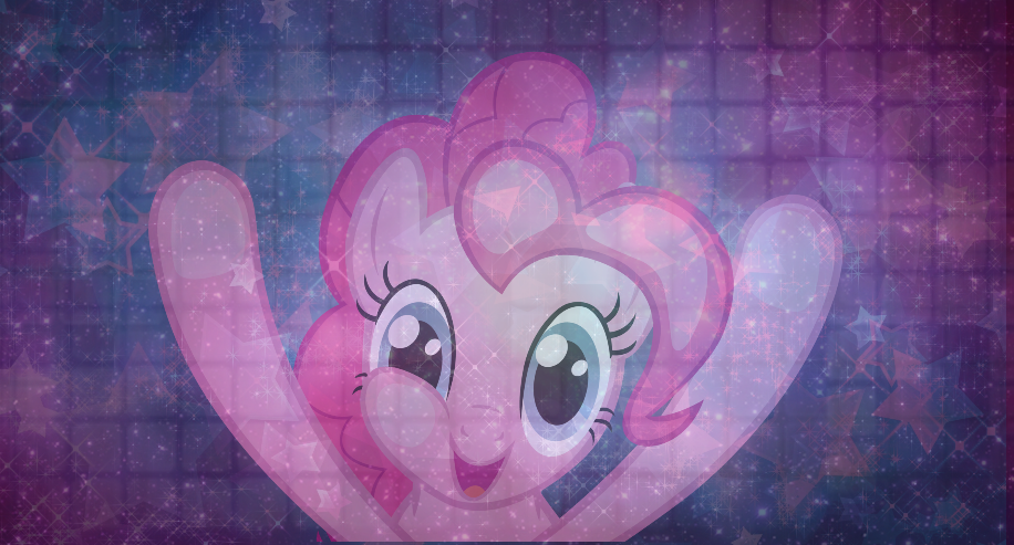 MLP Pinkie pie background by megalipton on DeviantArt