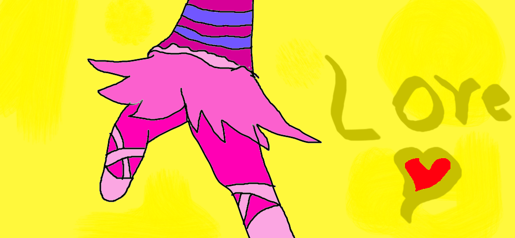 frisk loves to dance! (dancetale) by sansfamily on DeviantArt