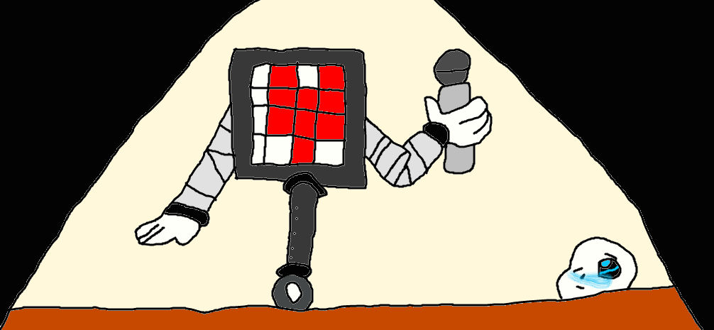 robot crush by sansfamily on DeviantArt