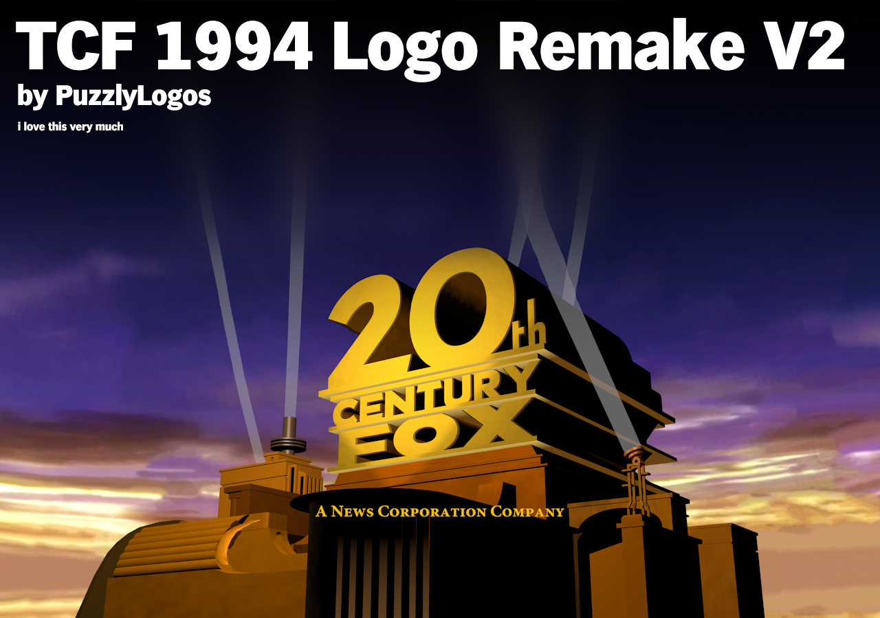 TCF 1994 Logo Remake (Outdated 2) by PuzzylPiece on DeviantArt