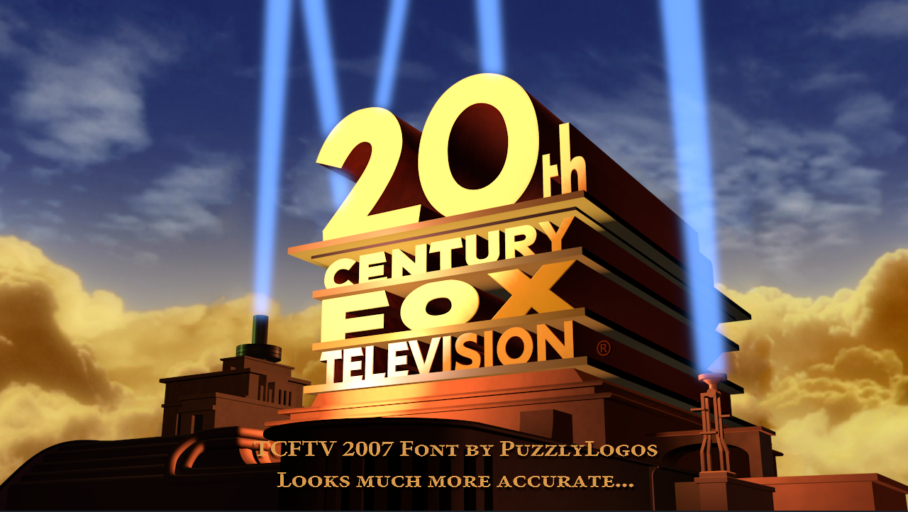 TCFTV 2007 Font by PuzzlyLogos on DeviantArt