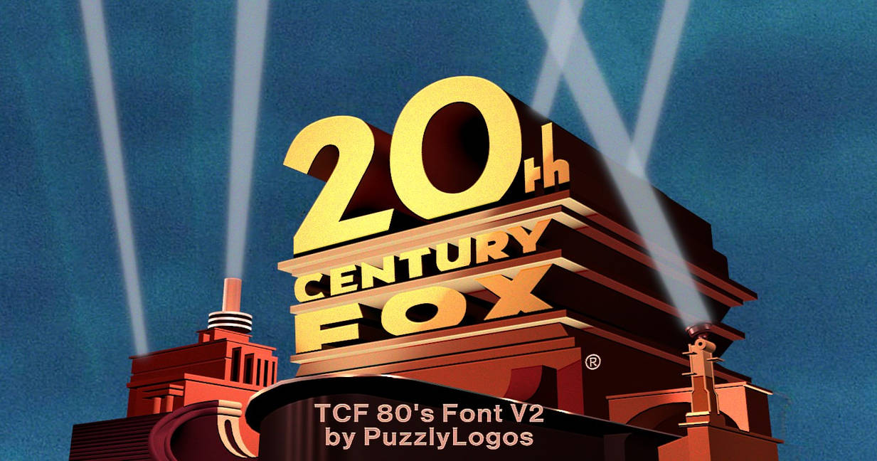 TCF 80's Font v2 by PuzzylPiece on DeviantArt