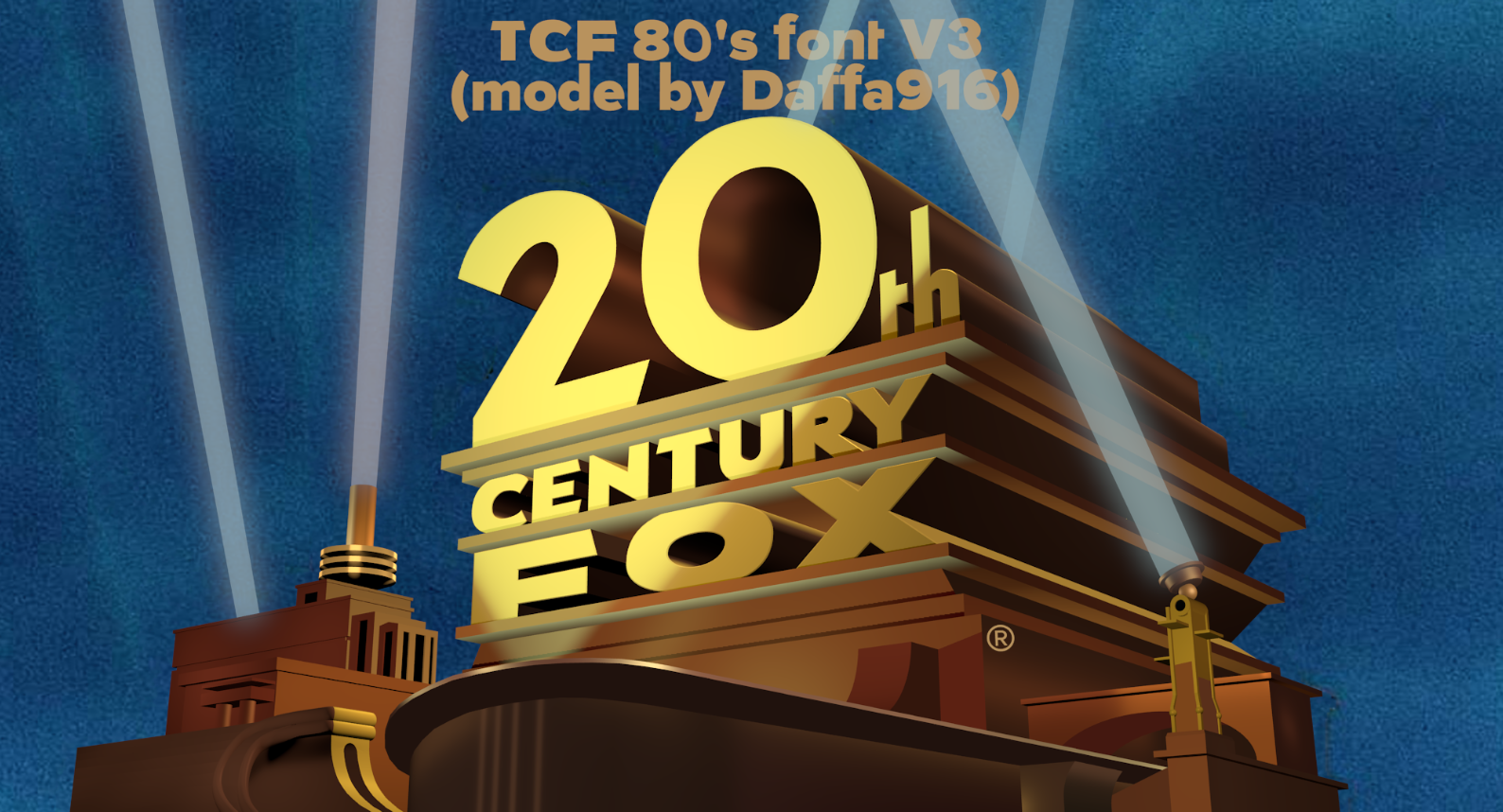 TCF 80's Font V3 by PuzzylPiece on DeviantArt