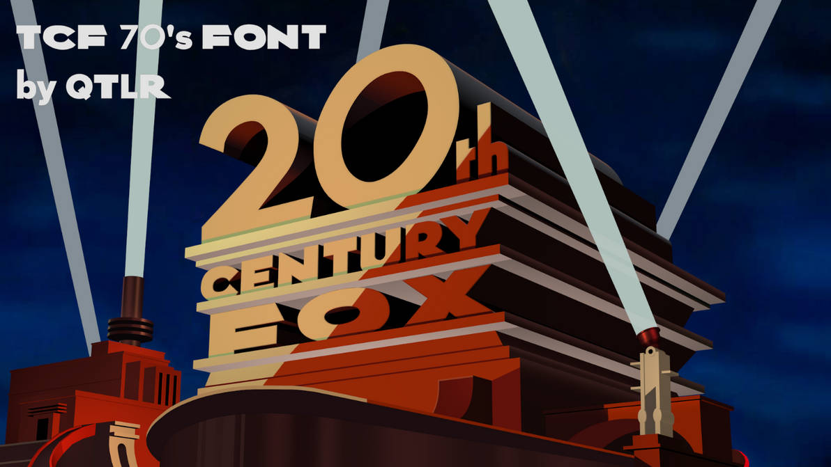 TCF 70s Font by PuzzlyLogos on DeviantArt