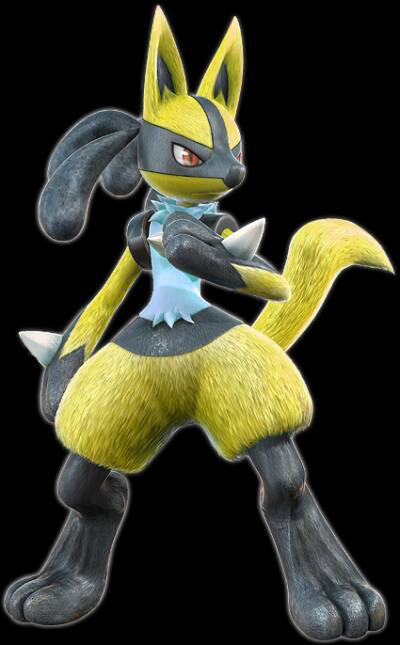 Shiny Lucario RP by Kangablue1999 on DeviantArt