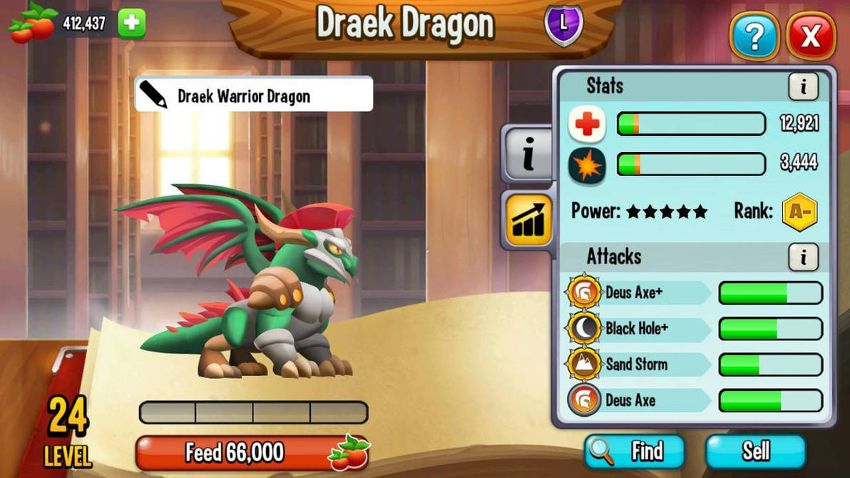 Draek Dragon by Kangablue1999 on DeviantArt