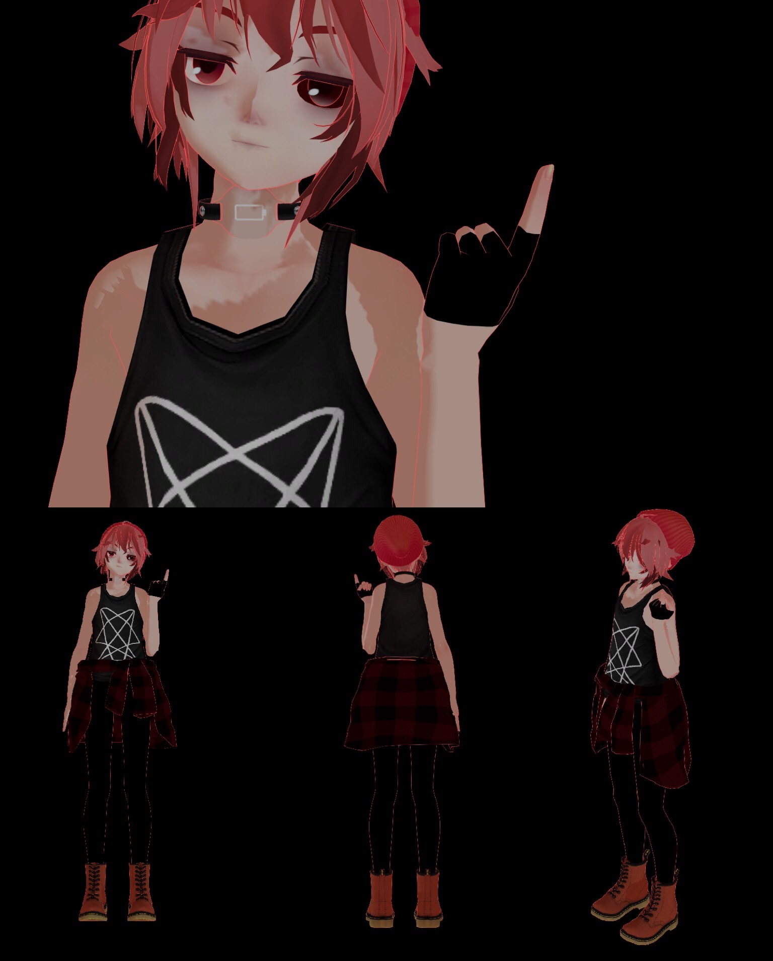 Edgy! Fukase MODEL DL! by AGreenGummyBear on DeviantArt