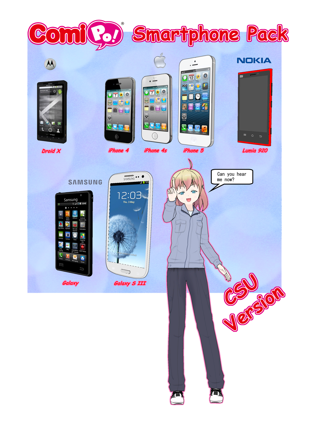[DL] Comipo Smartphone Pack by M-Reddragon on DeviantArt