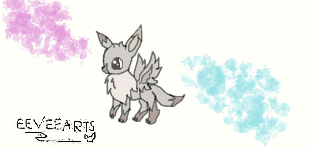 Flying Eevee by EEVEEEarts on DeviantArt