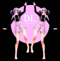 {MMD DL} Ice Miku Edit By Lemon Otter by LemonOtterMMD on DeviantArt