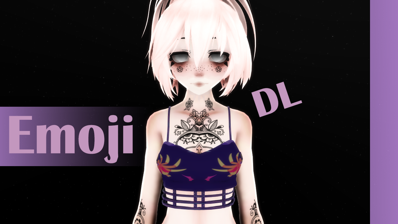 MMD Emoji Motion DL by LemonOtterMMD on DeviantArt