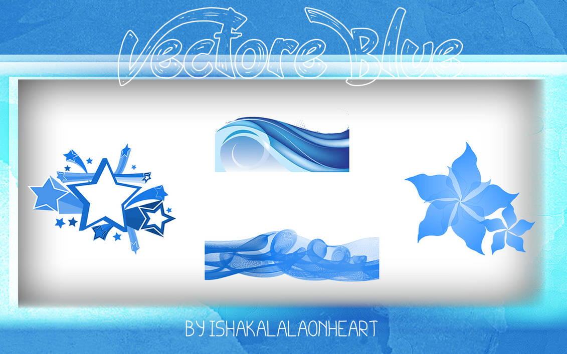 +VectoresBlue by iShakalalaOnHeart on DeviantArt