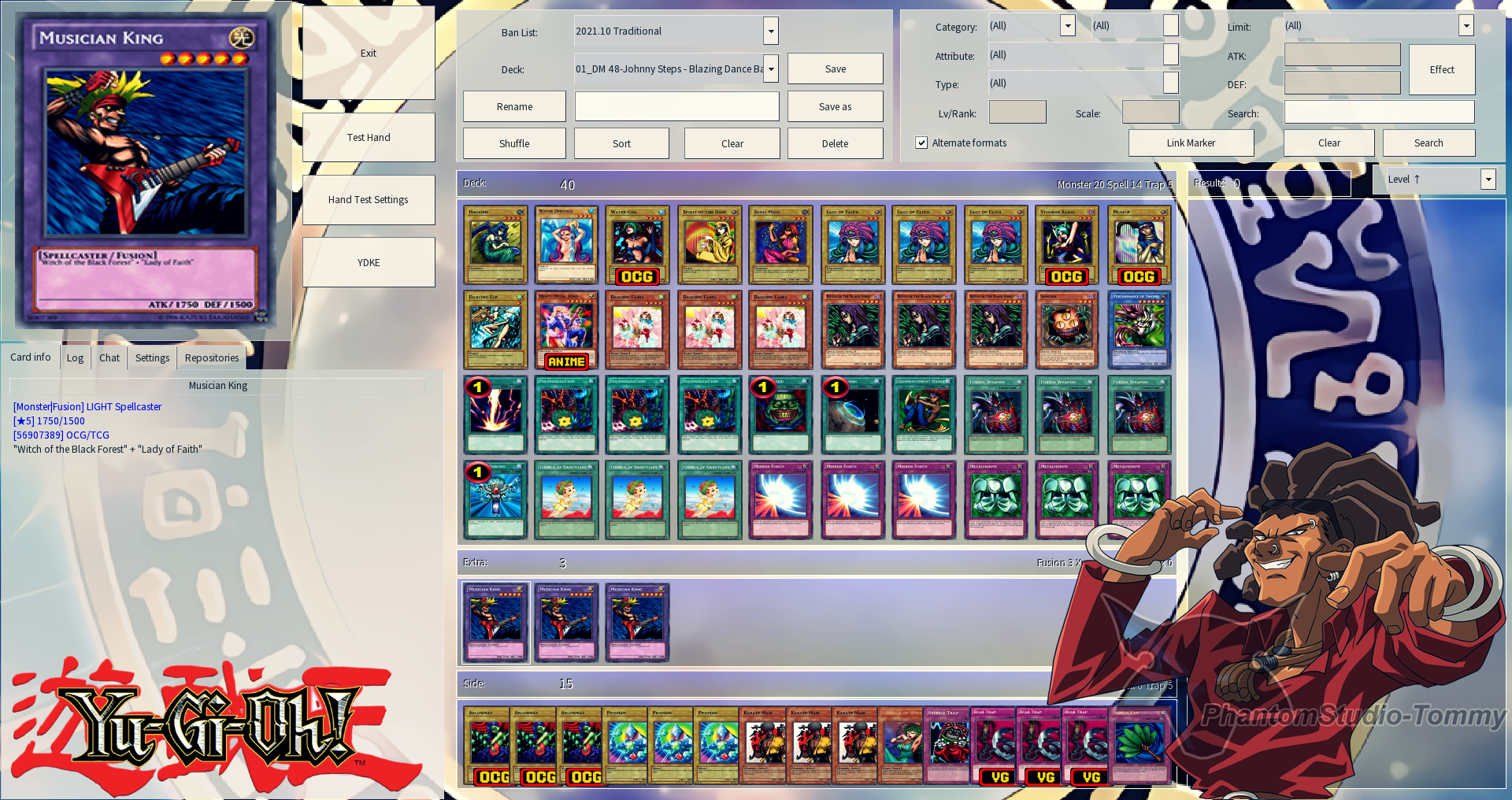 Blazing Dance Battle, Johnny Steps !!! by MAXPOWER1314 on DeviantArt