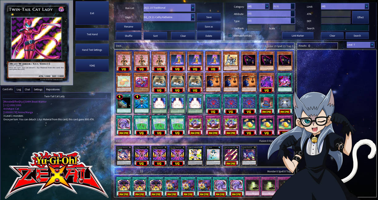 Cathy Katherine - Cat Surprise - Cat Deck!? by MAXPOWER1314 on DeviantArt