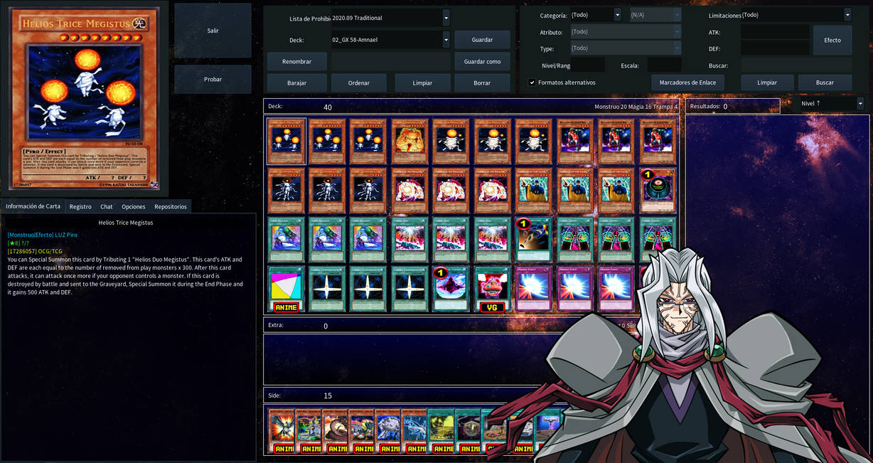 Amnael - The Shadow of the Seventh by MAXPOWER1314 on DeviantArt