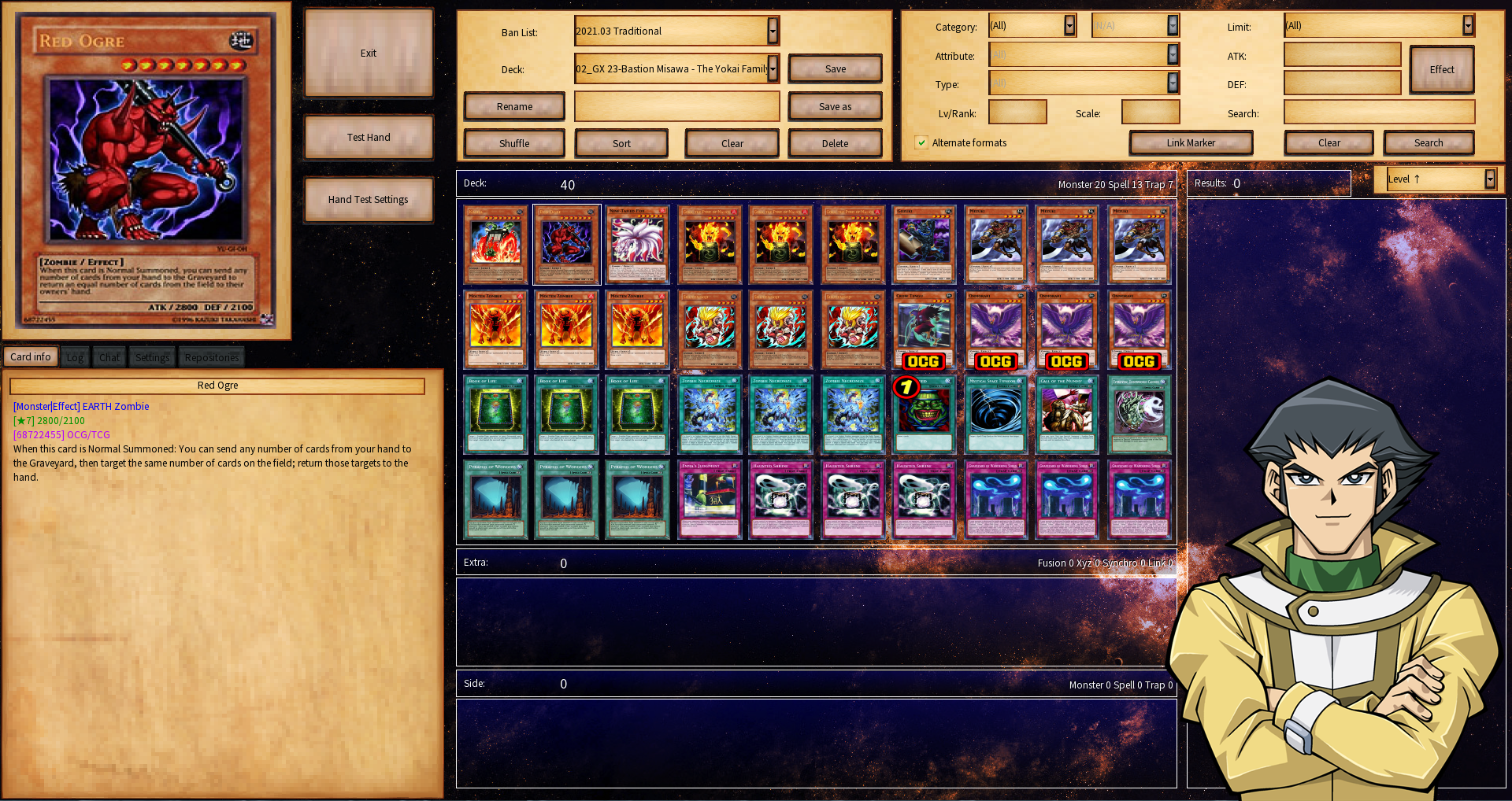 Yugioh Gx Bastion Deck