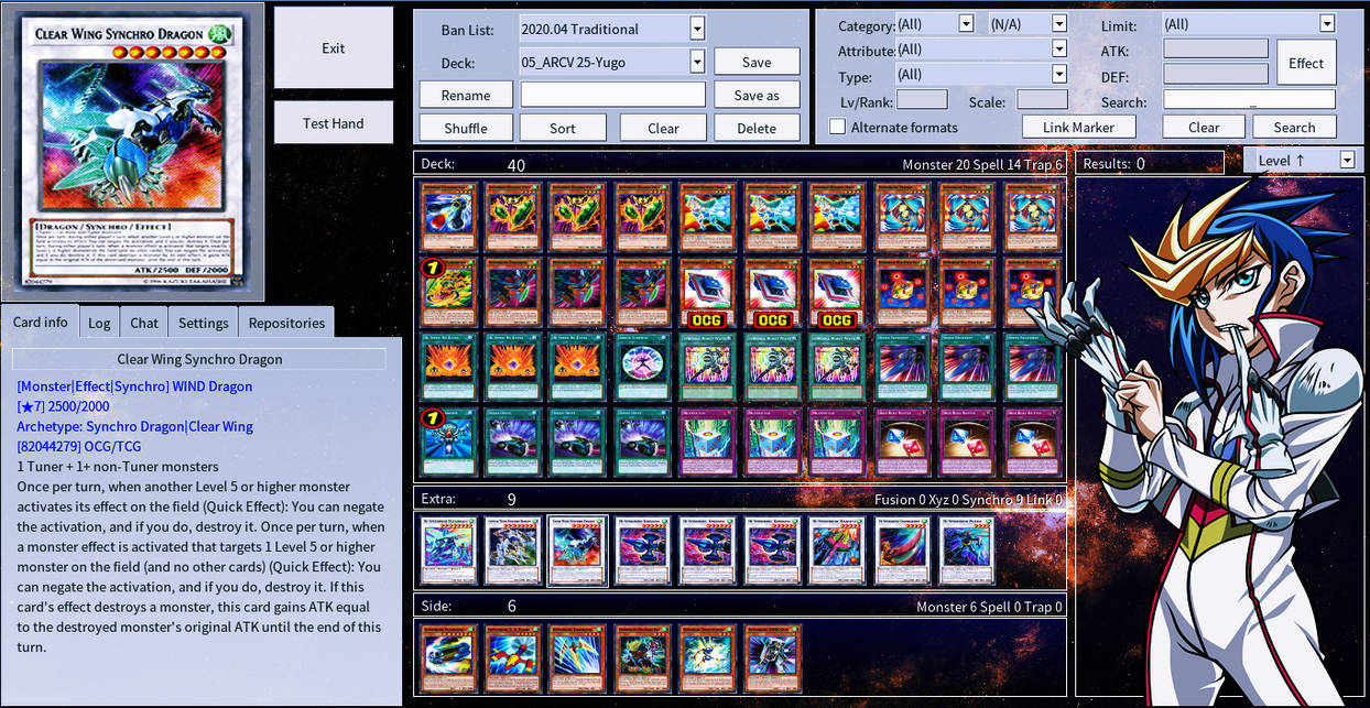 Yugo - Synchro Dragon!!! by MAXPOWER1314 on DeviantArt