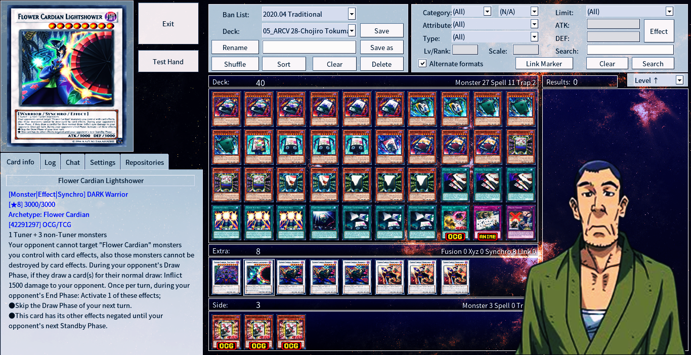 The Man who Threw Away his Draws!!! Chojiro by MAXPOWER1314 on DeviantArt