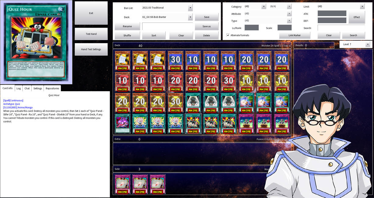 Bob Banter - Quiz Duel!? by MAXPOWER1314 on DeviantArt