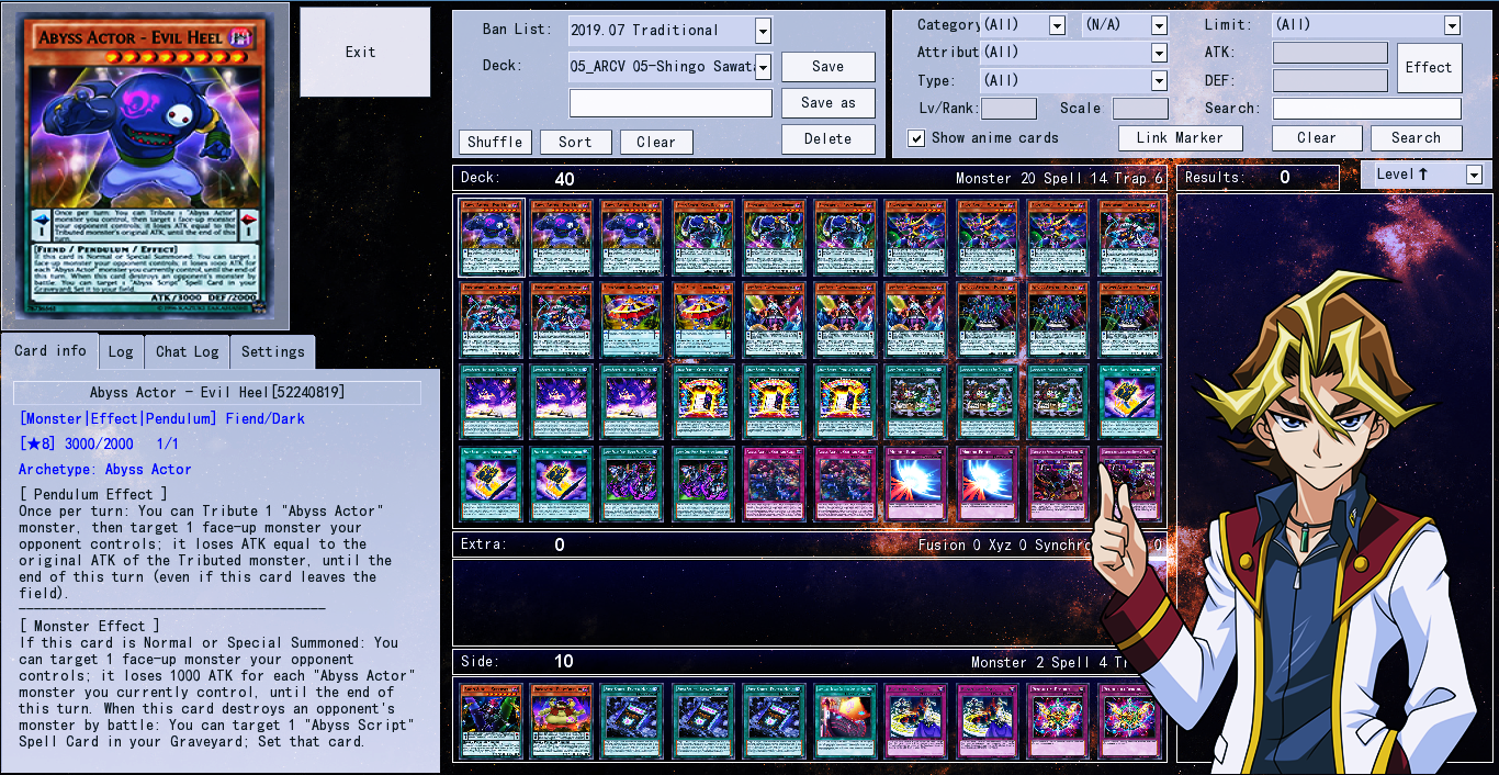 Shingo Sawatari The Entertainment Duel Show!! by MAXPOWER1314 on DeviantArt