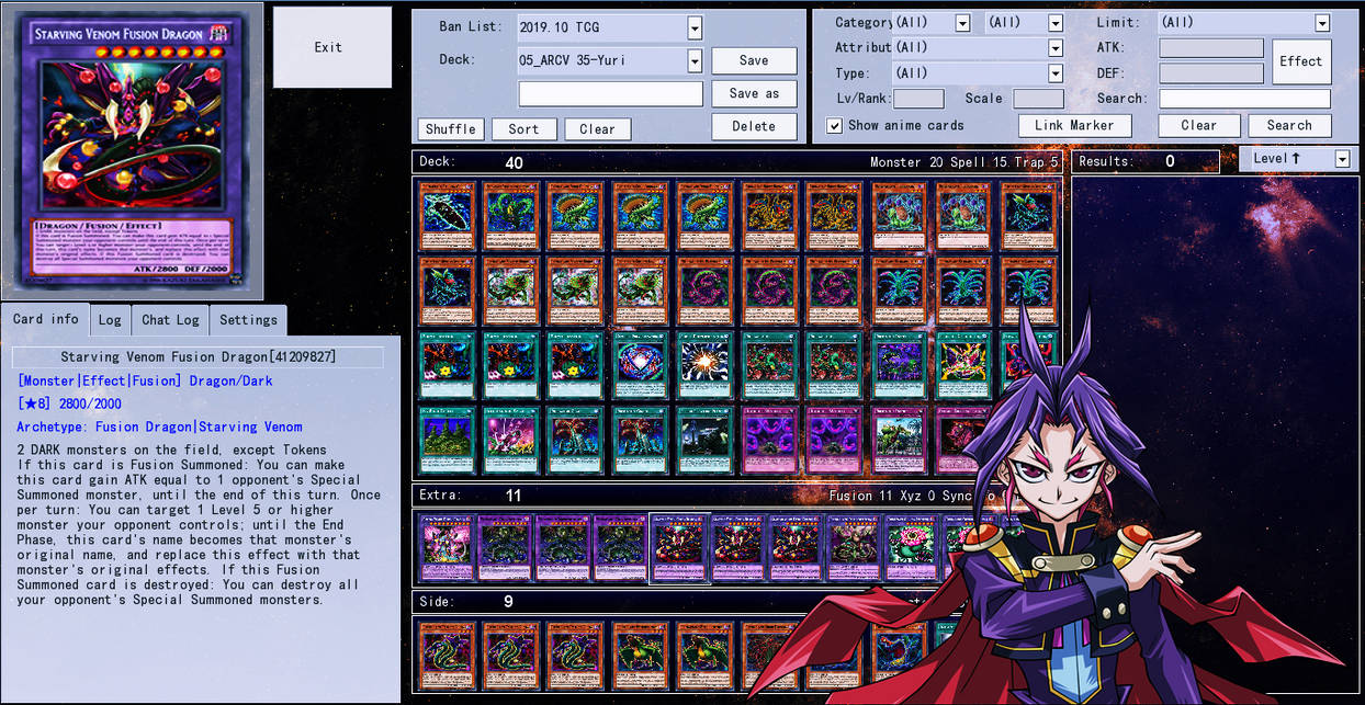 Yuri - Allure of Darkness by MAXPOWER1314 on DeviantArt