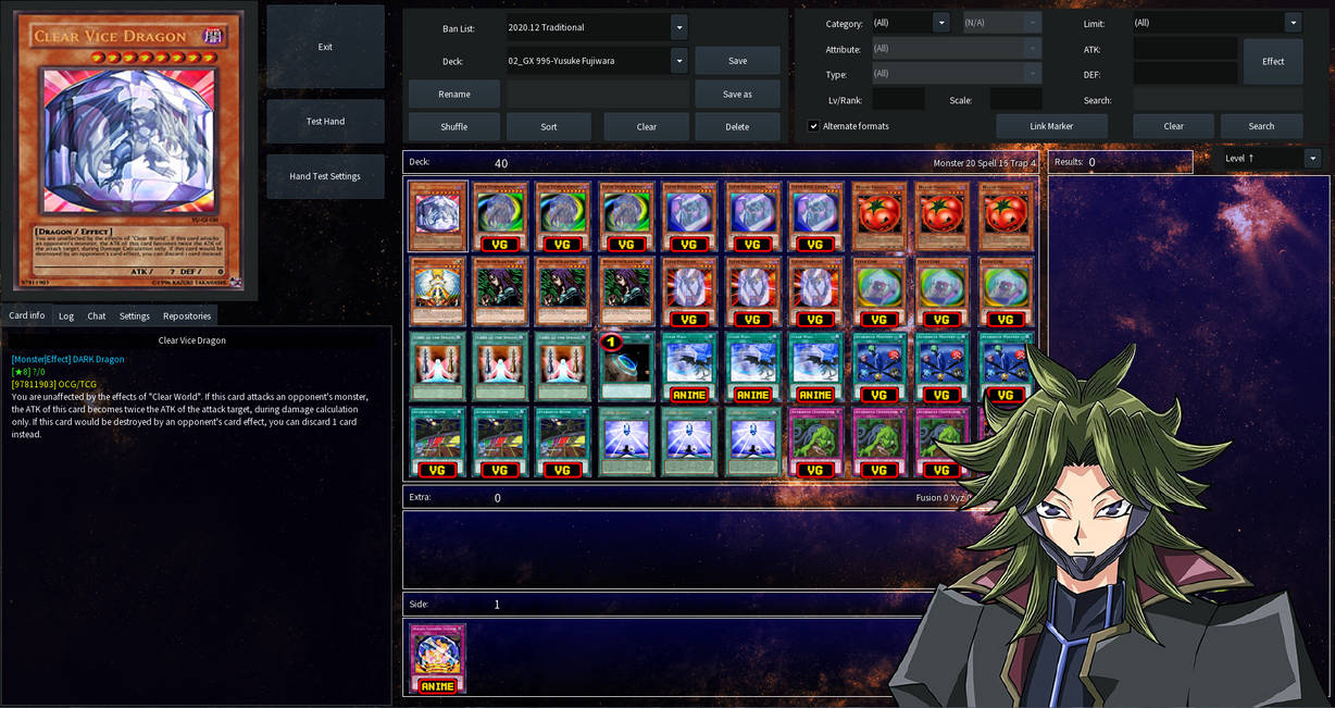 Yusuke Fujiwara - Clear World - Ferocious Effect by MAXPOWER1314 on ...