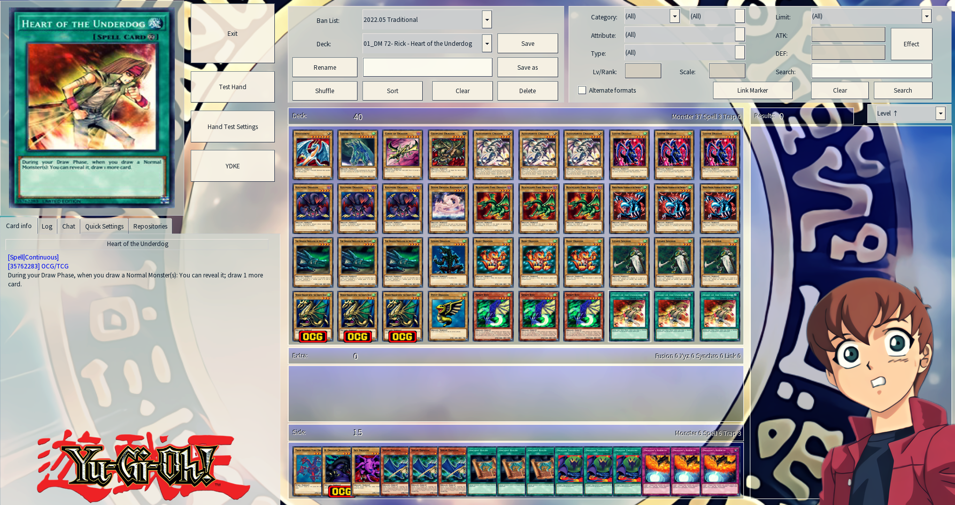 Rick - Heart of the Underdog by MAXPOWER1314 on DeviantArt