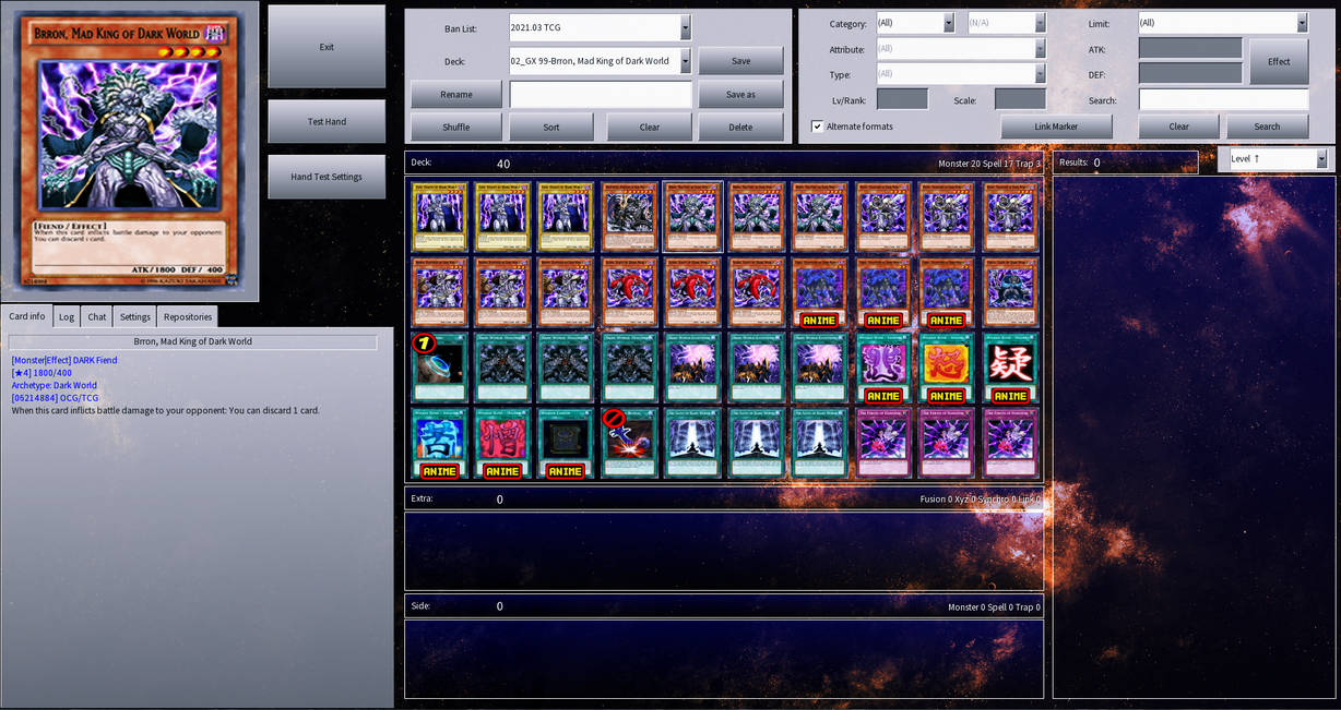 Brron, Mad King of Dark World by MAXPOWER1314 on DeviantArt