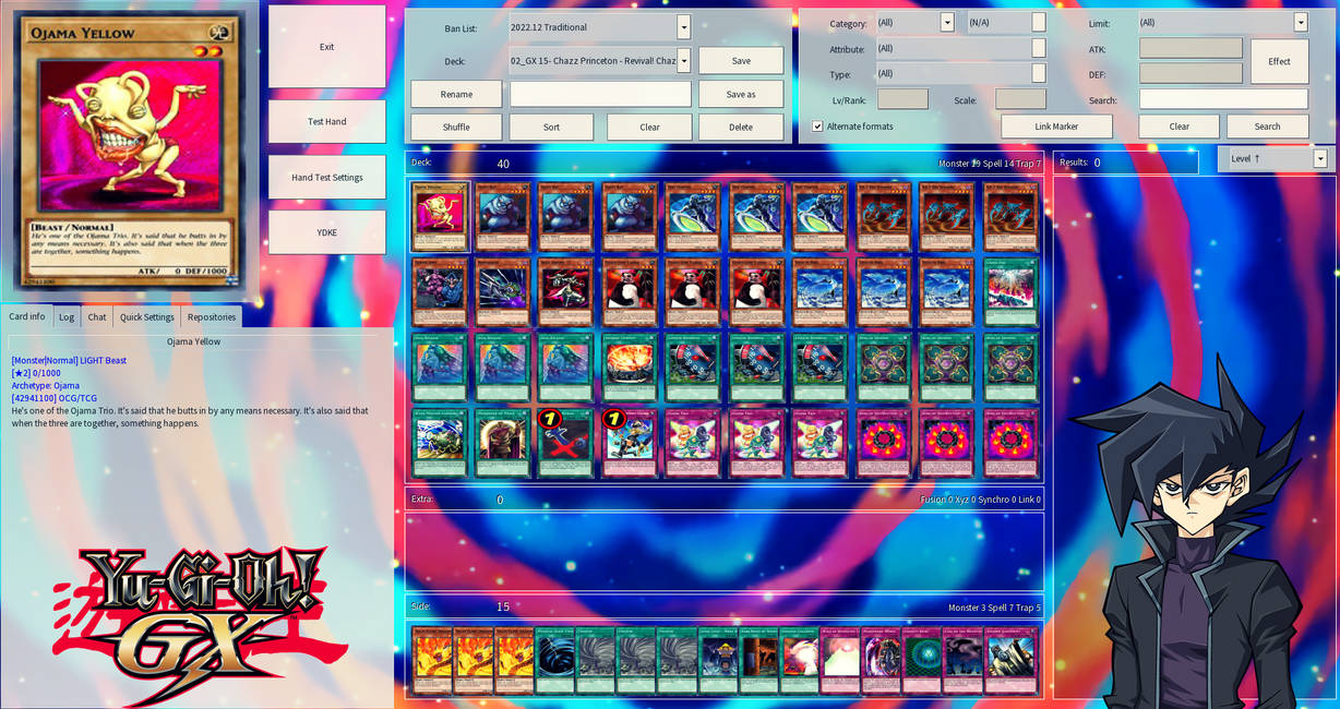 Revival! Chazz Princeton by MAXPOWER1314 on DeviantArt