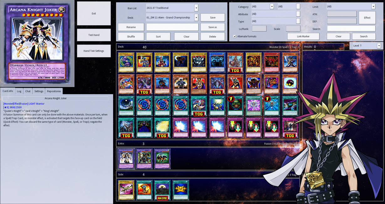 Yami Yugi Grand Championship By Maxpower1314 On Deviantart