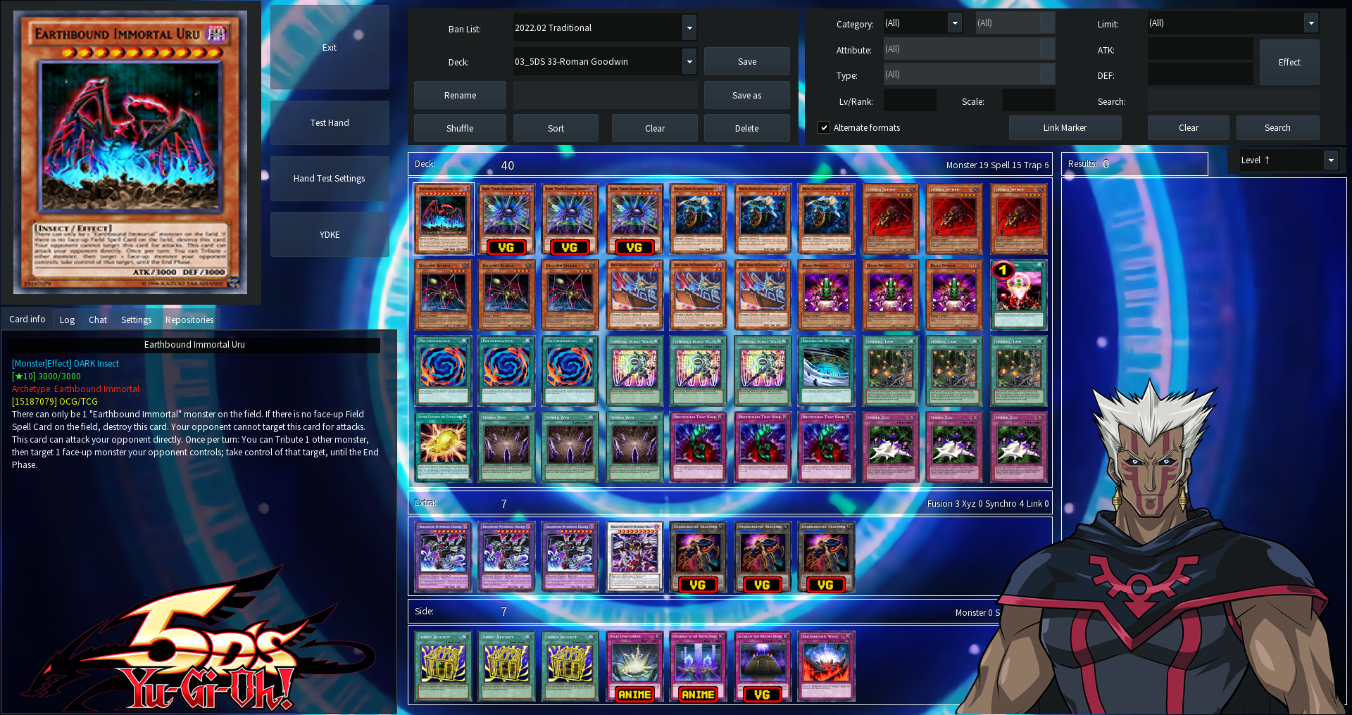 Roman Goodwin The Man Bearing the Spider Birthmark by MAXPOWER1314 on DeviantArt