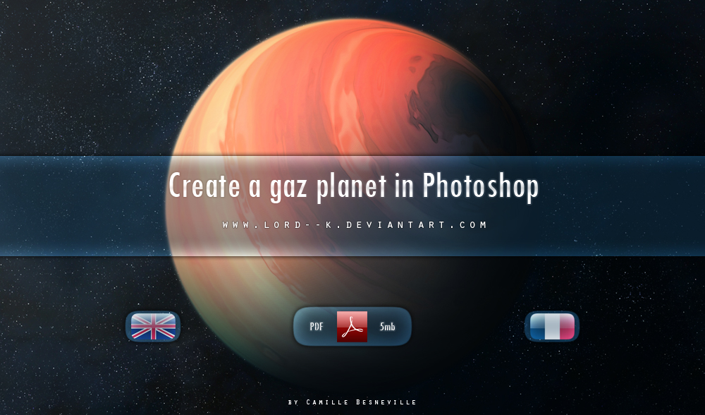 Create Planets In Photoshop