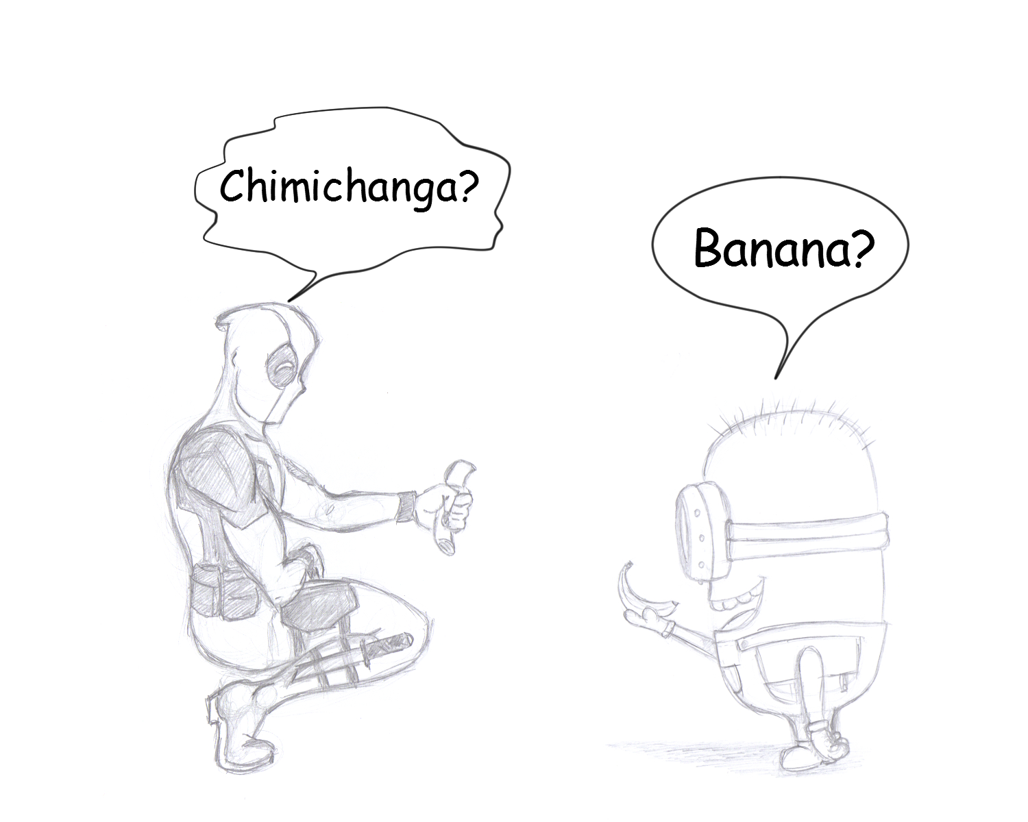 Deadpool Minion by KRStudio on DeviantArt