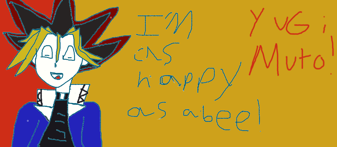 YUGI MUTO DRAWING by MissDino13a on DeviantArt