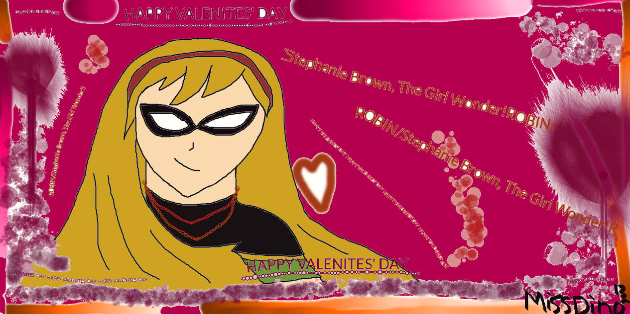Robin/Stephanie Brown, The Girl Wonder! by MissDino13a on DeviantArt