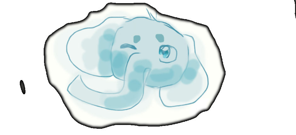 Cute Elephant by Roseqalaxy on DeviantArt