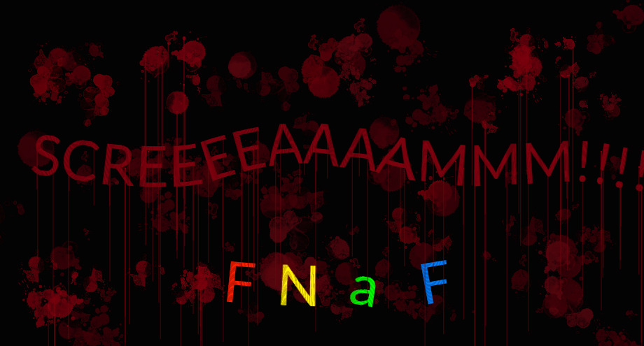 FNaF SCREAM (by Usher) Cover by Lightstar999 on DeviantArt