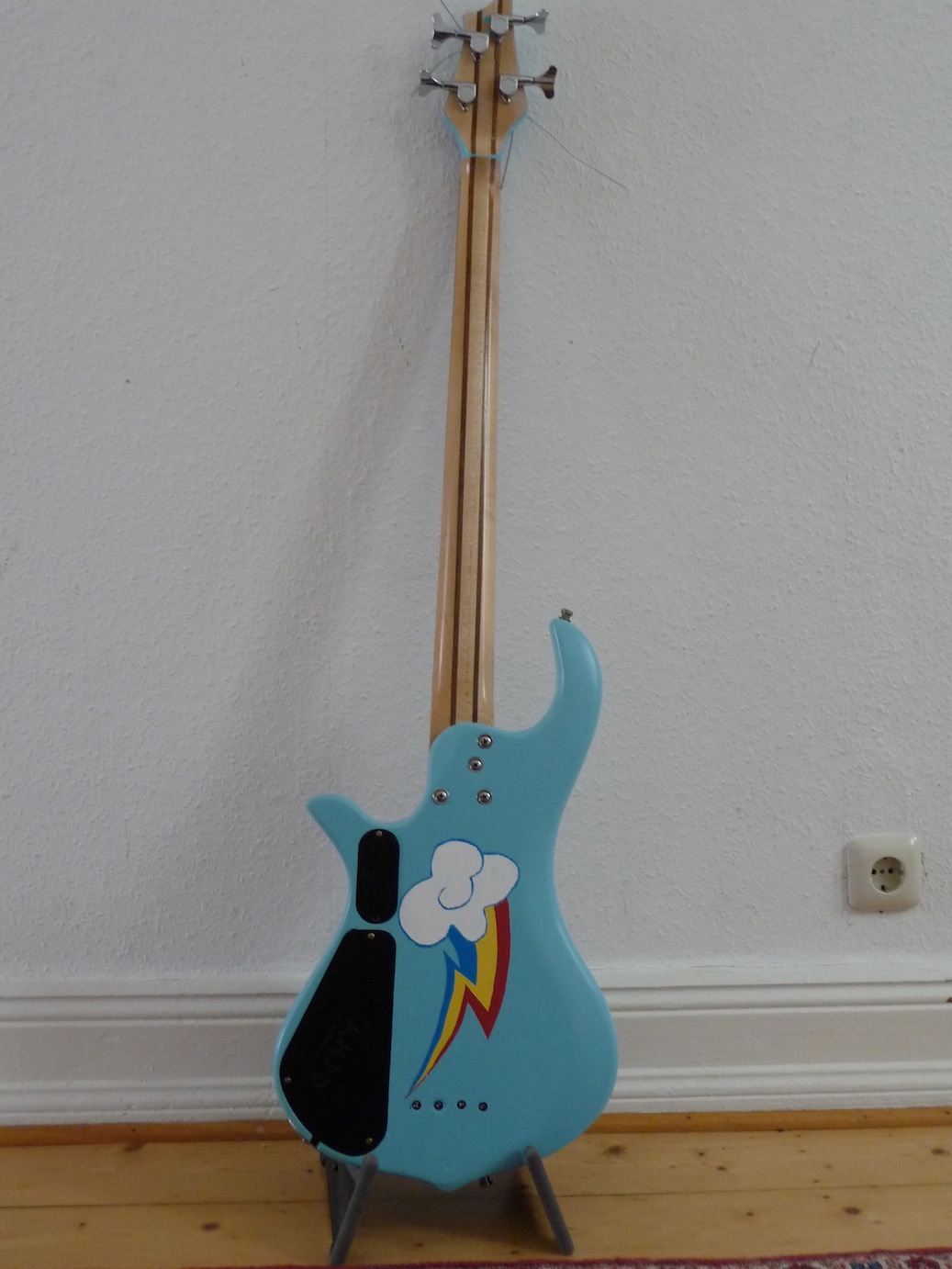 Pony Bass Guitar 5 by Heartstringthepony on DeviantArt