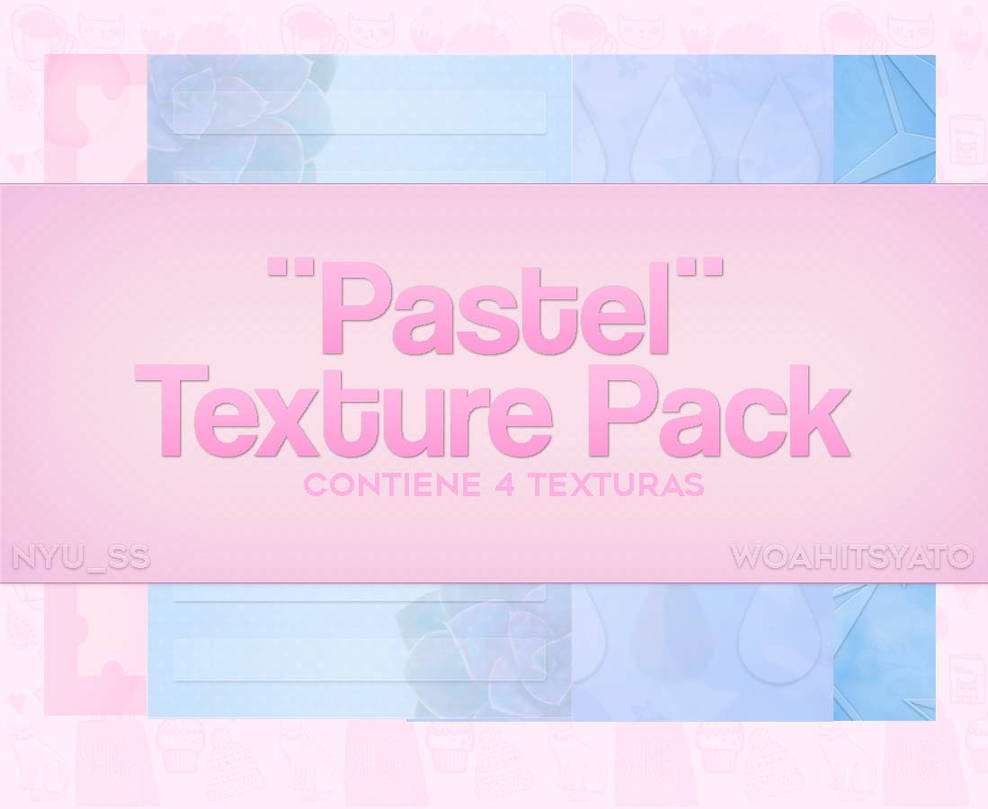 Pastel Texture Pack by woahitsyato on DeviantArt