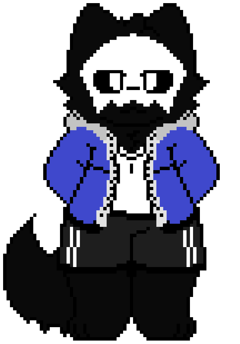 Puro (Changed X Undertale AU) Colored Sprite by Dramymon on DeviantArt