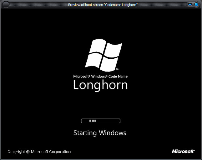 Custom Longhorn Boot Screen by 3De0 on DeviantArt