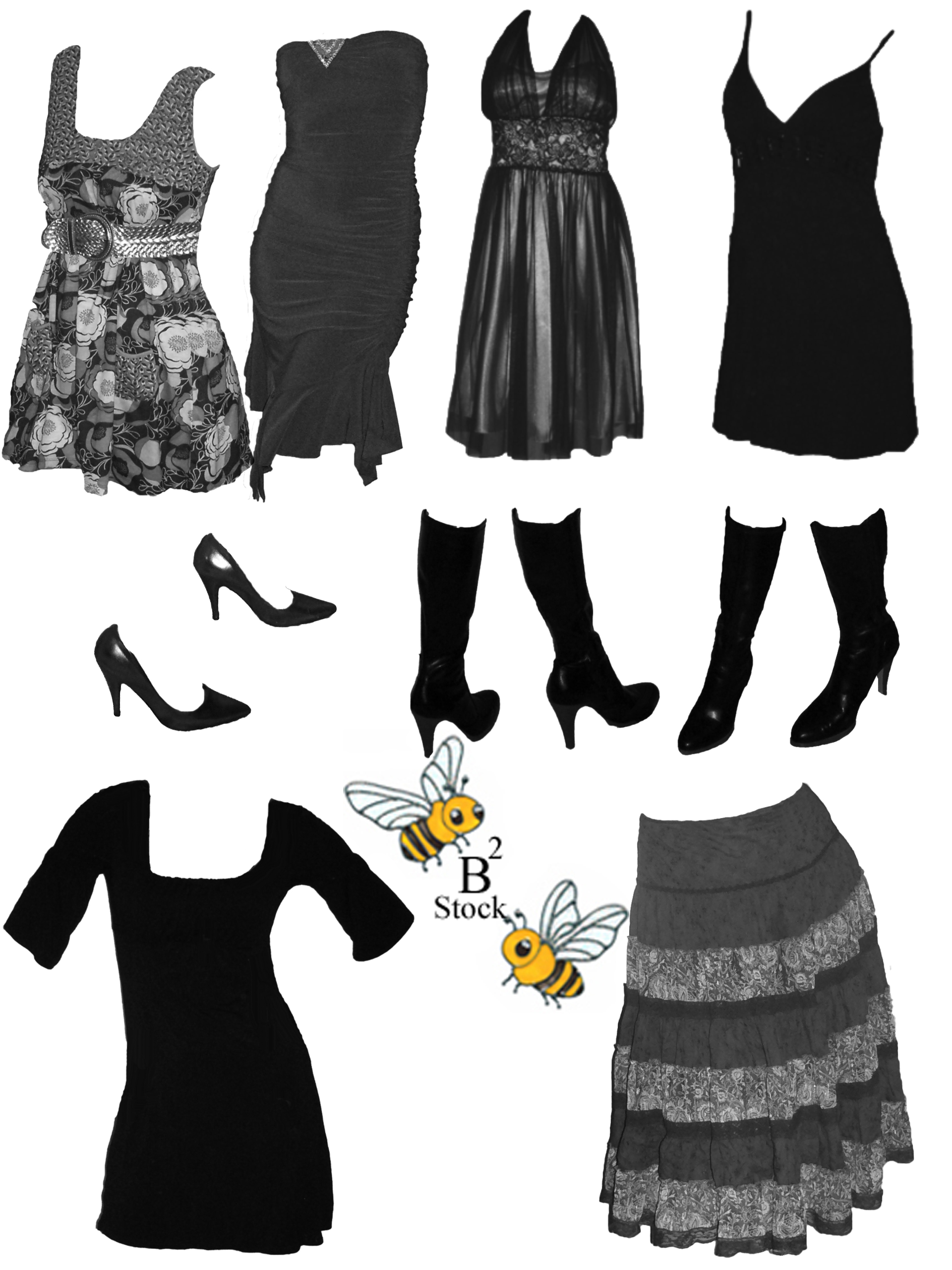 Dress Brushes by B-SquaredStock on DeviantArt