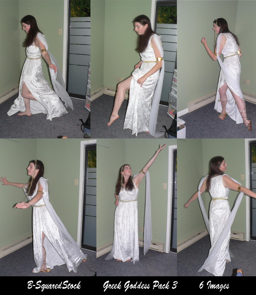 Greek Goddess Pack 3 by B-SquaredStock on DeviantArt