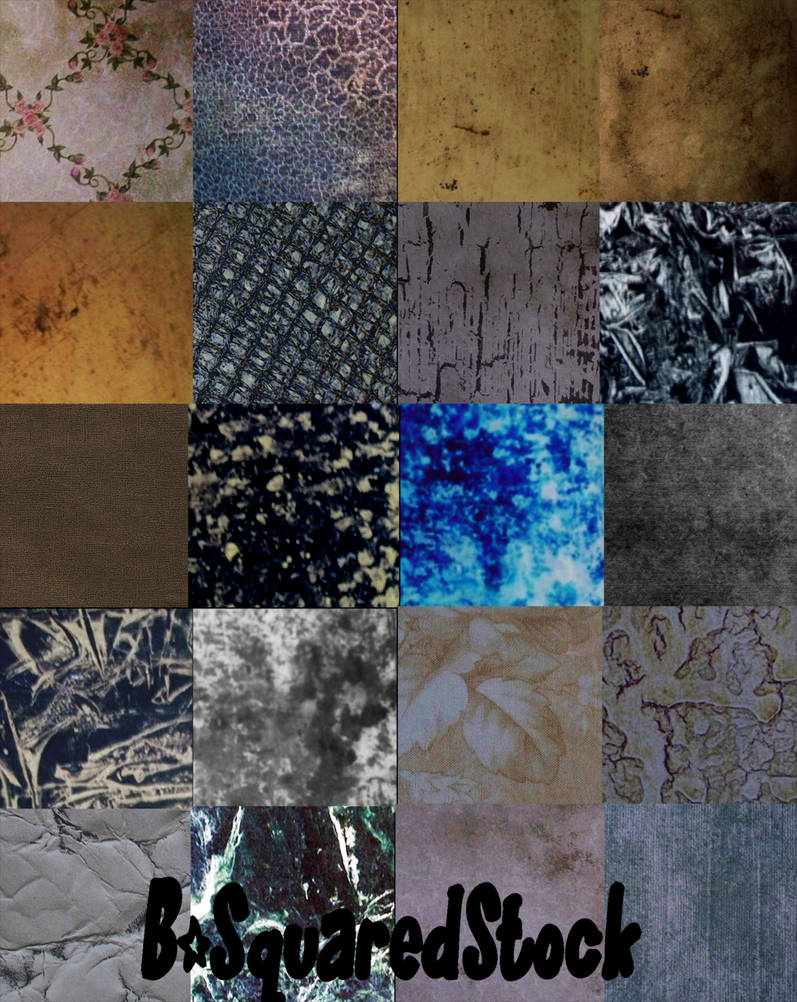 Grunge Patterns by B-SquaredStock on DeviantArt