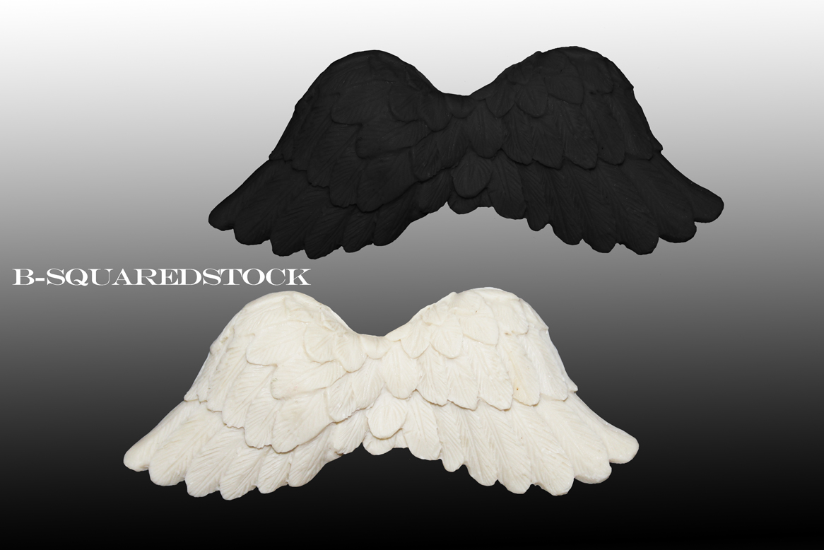 Stone Wings PSD by B-SquaredStock on DeviantArt