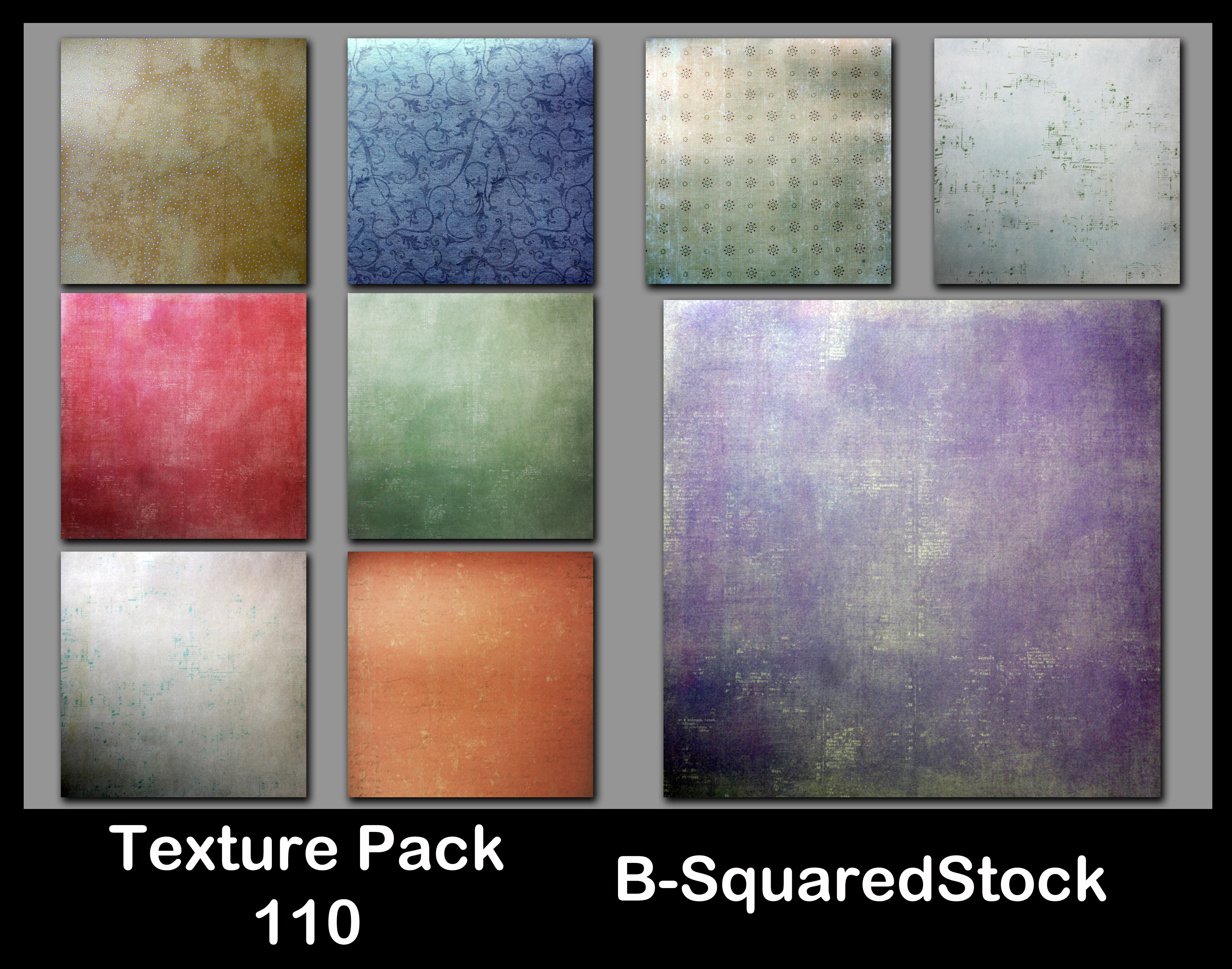 Texture Pack 110 by B-SquaredStock on DeviantArt