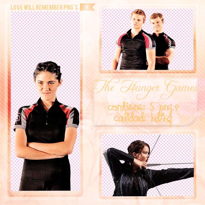 The Hunger Games Pack Png 1 by LittleSweetcharmi on DeviantArt