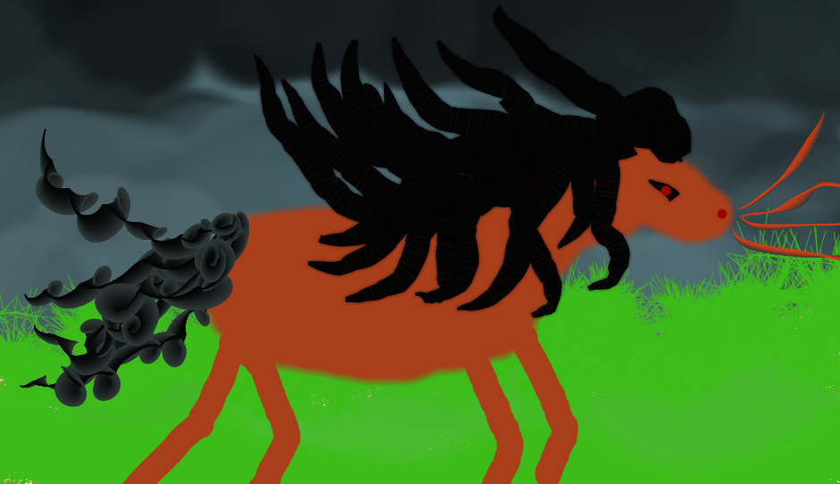 Devil Horse by ShiningChinaXZ on DeviantArt