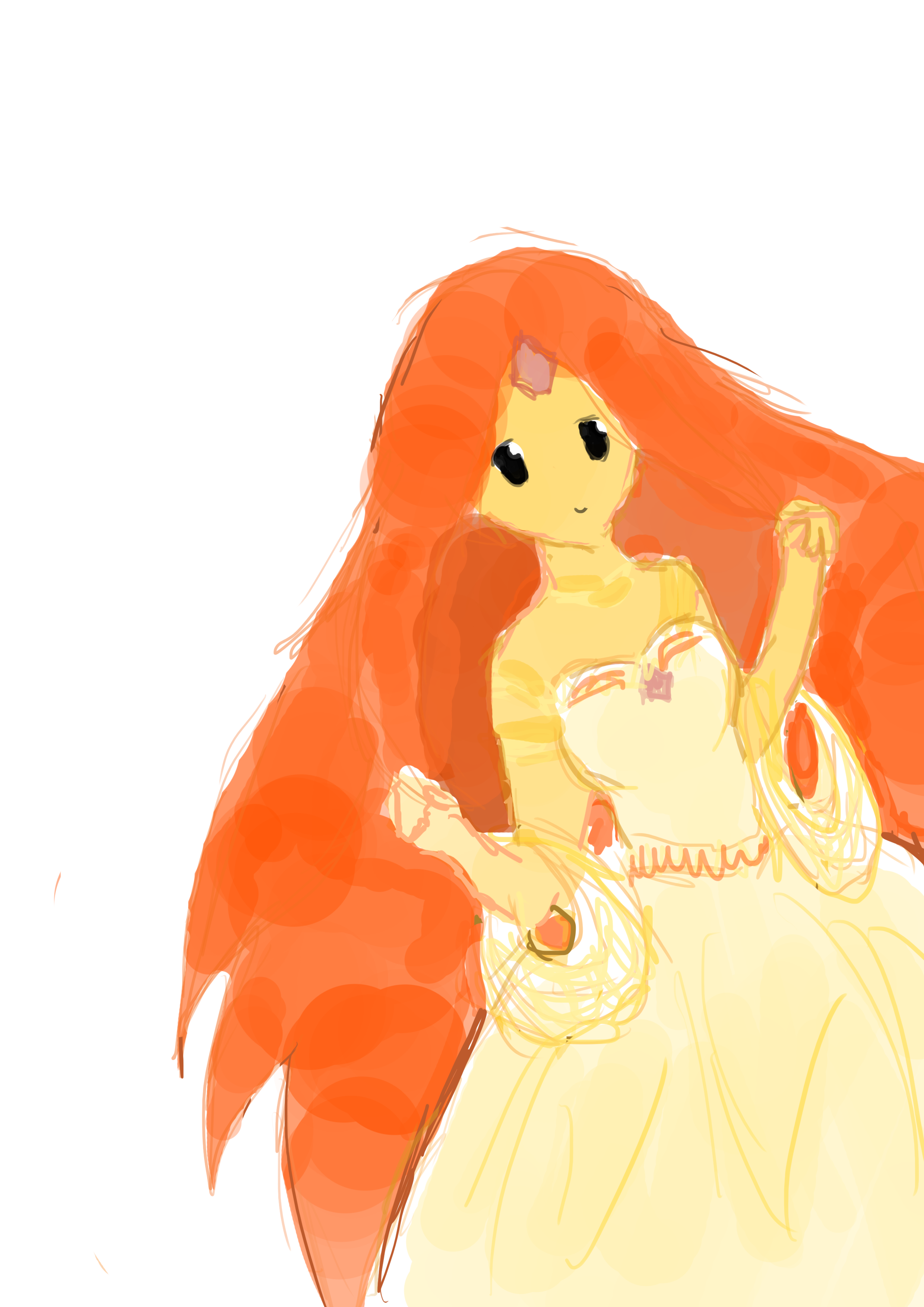 Fire Princess by Shao-may on DeviantArt