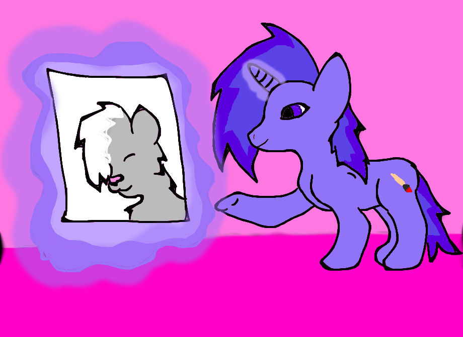 Artsy (Pony OC.) by ArtGoddess12 on DeviantArt